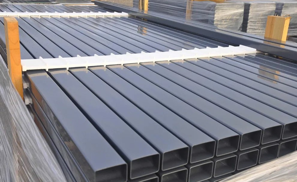 Žoga metāla stabi 60x40x2mm